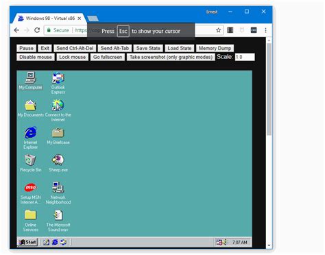 Windows 98 Virtualbox Sypsado