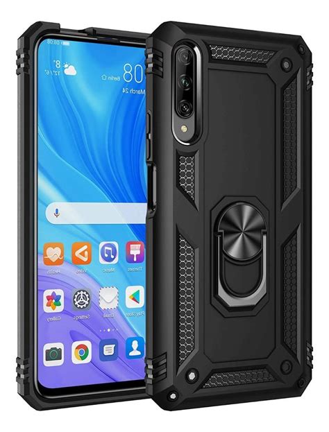 Funda Protectora Antichoque Huawei Y9s Anillo 360 Soporte Mercado Libre