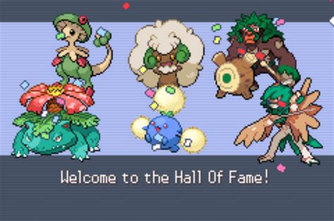 Just Completed Radical Red With Mono Grass Having 3 Mons With Strong