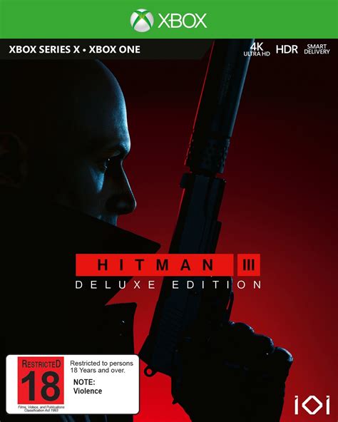 Hitman 3 Deluxe Edition Xbox One Buy Now At Mighty Ape Nz