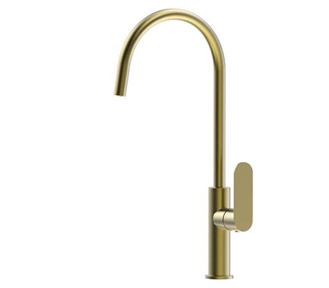 Blutide Satin Sink Mixer Brass Simply Bathrooms