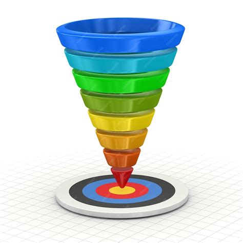 Premium Photo Funnel Graph Premium Photo Funnel Graph