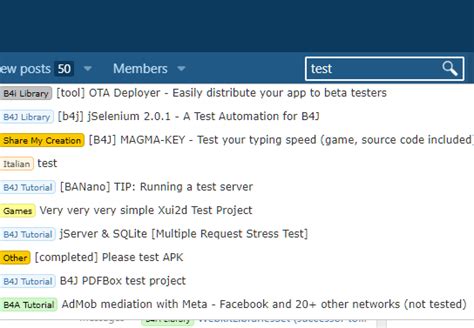 Search Dropdown Does Not Work B X Programming Forum
