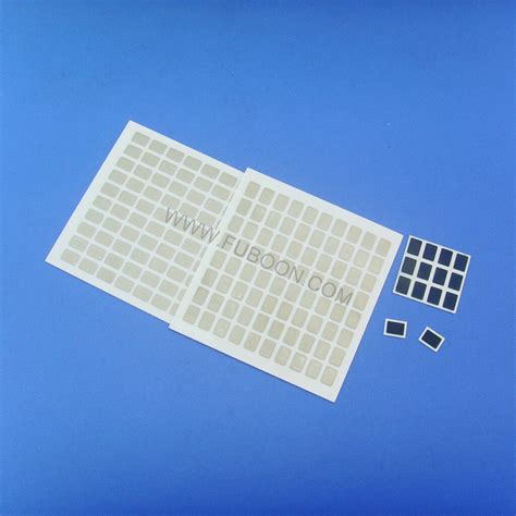 Al2O3 Alumina Insulator Ceramic Heat Sink Substrate FUBOON Advanced