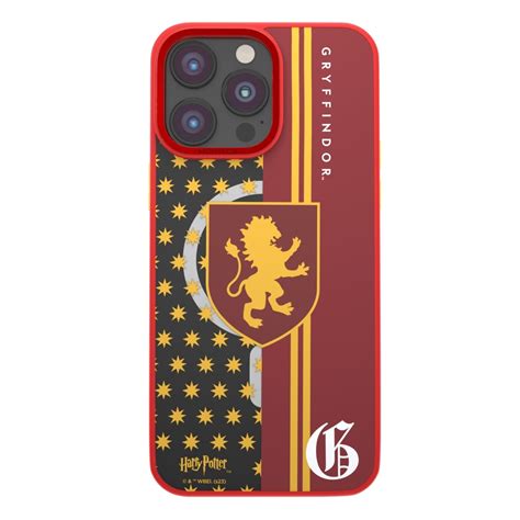 Harry Potter House Pride Gryffindor Apple Iphone 14 Pro Max Phone Case