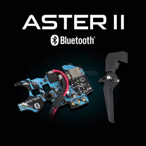 GATE ASTER II V Bluetooth EXPERT Quantum Trigger Wired Rear