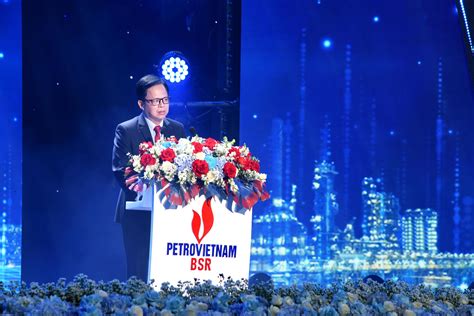 Công ty Cổ phần lọc hóa dầu Bình Sơn BSR Kỷ niệm 15 năm thành lập