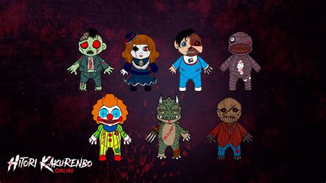 in our game you can choose to play as a doll to hunt down other