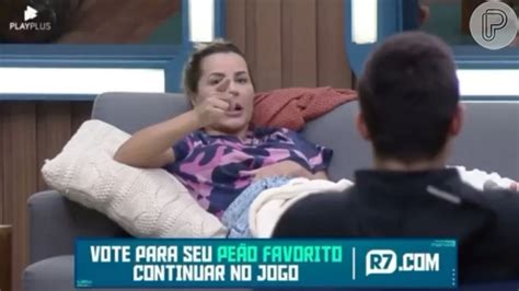 Foto A Fazenda Deolane Critica Thomaz Por Se Defender Tati Purepeople