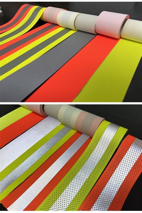 High Visibility Checkered Reflective Tape For Clothing Artofit
