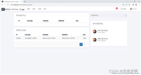 Springcloud Vue 前后端分离的onlinejudge在线评测系统onlinejudge项目 Csdn博客