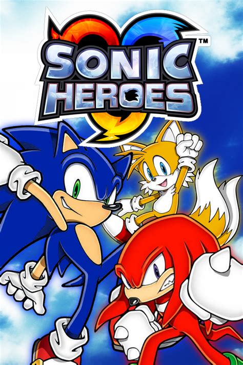 Sonic Heroes Wallpaper