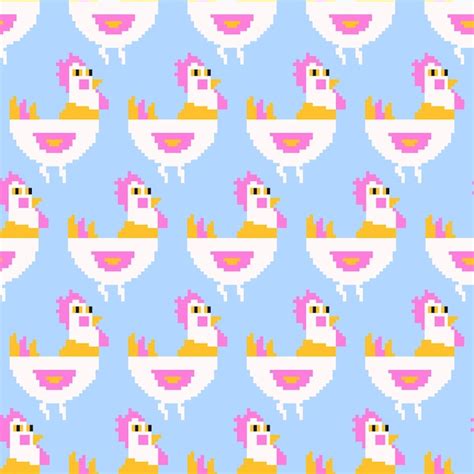 Premium Vector Cute Seamless Pattern With Roosters Vector Print