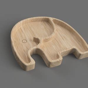 Fichier CNC Pour Le Bois Fichiers STL Fichiers DXF Plaque De Service Pour Enfants Plaque