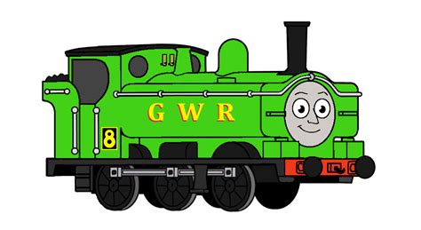 Duck The Great Western Engine Ttte Sprite By Sodortom On Deviantart