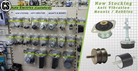 Now Stocking A Range Of Cs Auto Electrics And Auto Store
