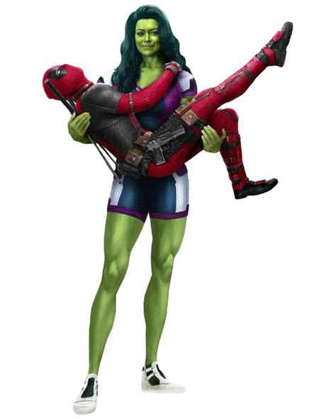She Hulk And Deadpool By Yourmom420420420 On Deviantart