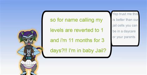 Its Better Than Gm Jail At Least 4 By Age Tf Control On Deviantart