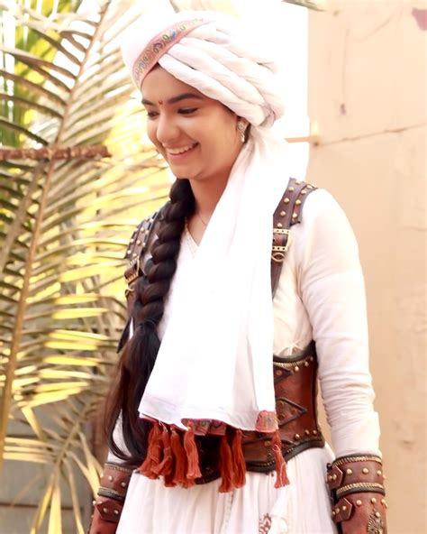 Add Caption Anushka Sen In Jhansi Ki Rani 643294 Hd Wallpaper