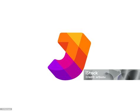 字母 J 徽標圖示設計向量圖形及更多字母j圖片 字母j 商標 立體 Istock