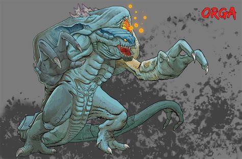 Orga Redesign By Erroseart On Deviantart