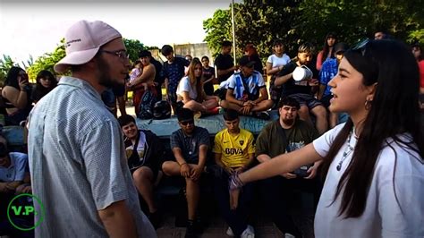 MUSHER Vs SHARI CUARTOS F T Versos Punzantes YouTube