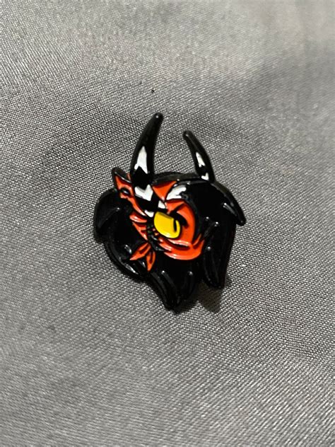 Helluva Boss Sallie May 1” Enamel Pin Fanmade Etsy