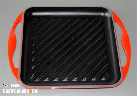 Parrilla Grill Le Creuset Gastronomía Cía
