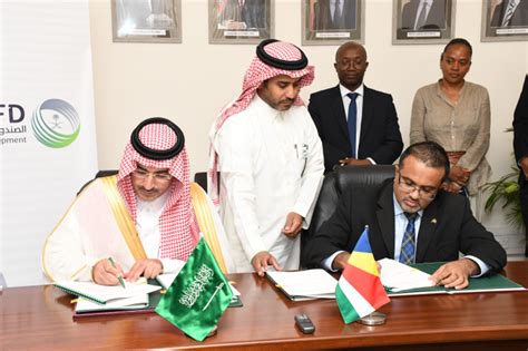 Seychelles Signs Two Loan Agreements With The Saudi Fund For