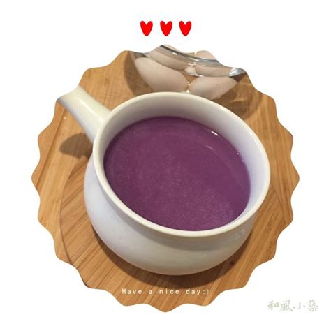 【香糯紫薯山药米糊（破壁机食谱）的做法步骤图】和風小築 果道教室下厨房