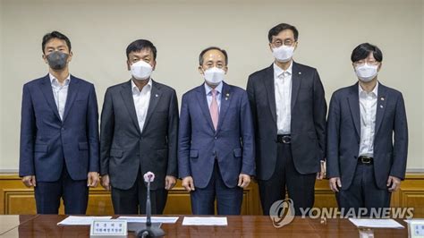 경제·금융수장들 금융시장 불확실성 확대 가능성적극 대응 나무뉴스