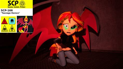 [sfm Eqg] Teenage Demon By Opandtsfan On Deviantart
