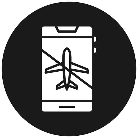 Premium Vector Airplane Mode Inactive Vector Icon Can Be Used For