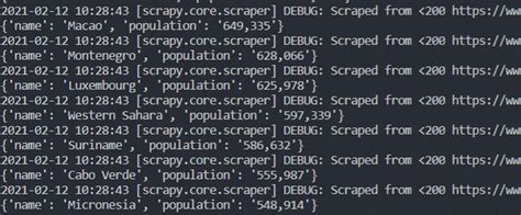 How To Get Scrapy Output File In Xml File Geeksforgeeks