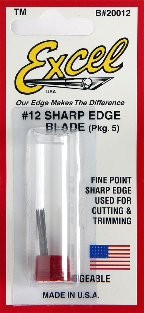 Excel 20012excl 12 Sharp Edge Blade 5