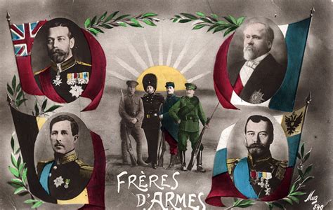 Allied Powers Leaders Ww1
