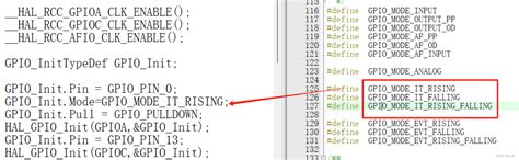 【stm32hal库】外部中断stm32 Hal 外部中断 Csdn博客