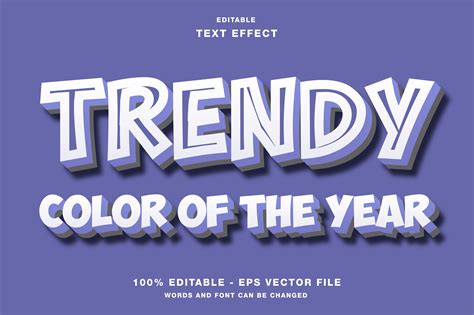 Trendy Text Effect Graphic By Kardus Std · Creative Fabrica