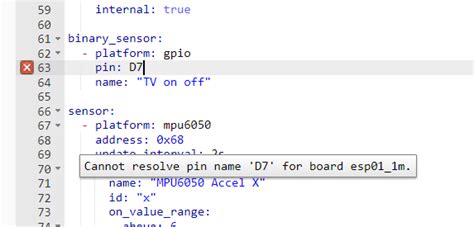 Why Is This Binary Sensor Causing The ESP To Not Connect ESPHome