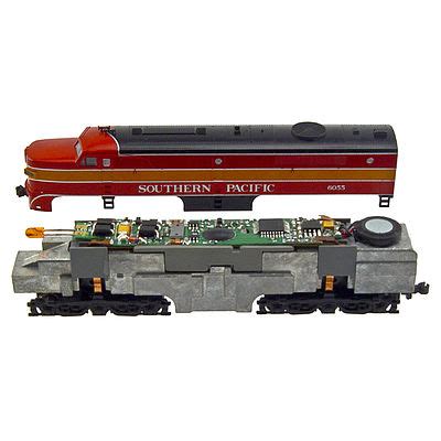 MRC Drop In Sound Control DCC Decoder For Kato Alco PA1 Model Train