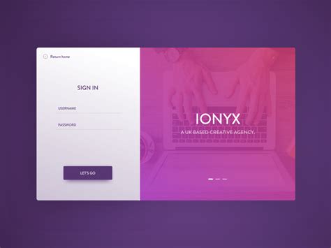 Sign In Page Form Design Layout Design Login Page Design Web Ui Design Dashboard Design