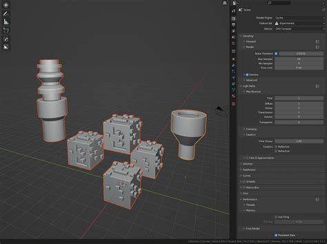 baking multiple object 4 times slower than baking single (joined) object : r/blenderhelp