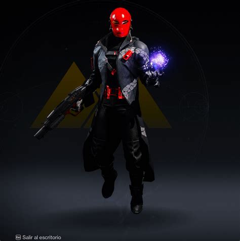 Saw That Raven Hunter This Is My Best Attempt To Make Red Hood Warlock