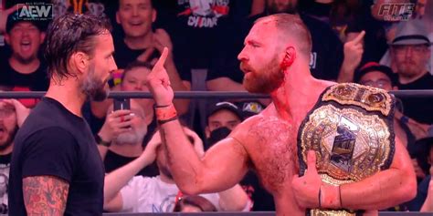 Cm Punk Regresó A Aew Jon Moxley Venció A Chris Jericho Superluchas