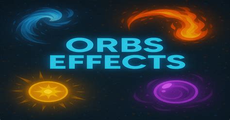 Orbs Effects Spells Unity Asset Store