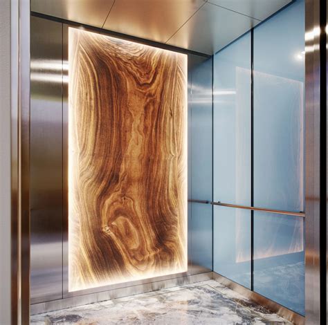 Modern Elevator Interior