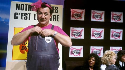 Coluche Et Les Restos De Son Cœur