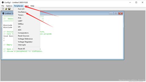 C8051f320 Silicon Labs Ide Keil µvision Iar For 8051 开发环境搭建c8051f