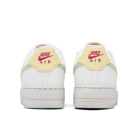 Nike Donna Air Force 1 Impact Gs Bianco Rosa Dr4853 100 Scarpe