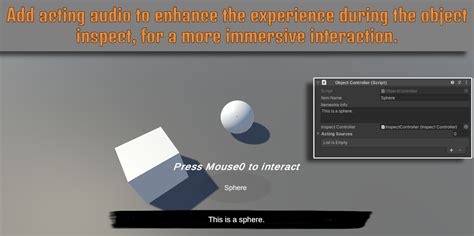 Object Interaction System